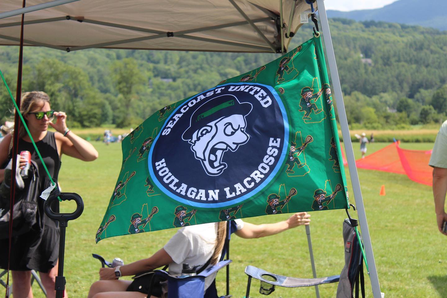 Custom Square Flag – Lake Graphics of Berwick Maine
